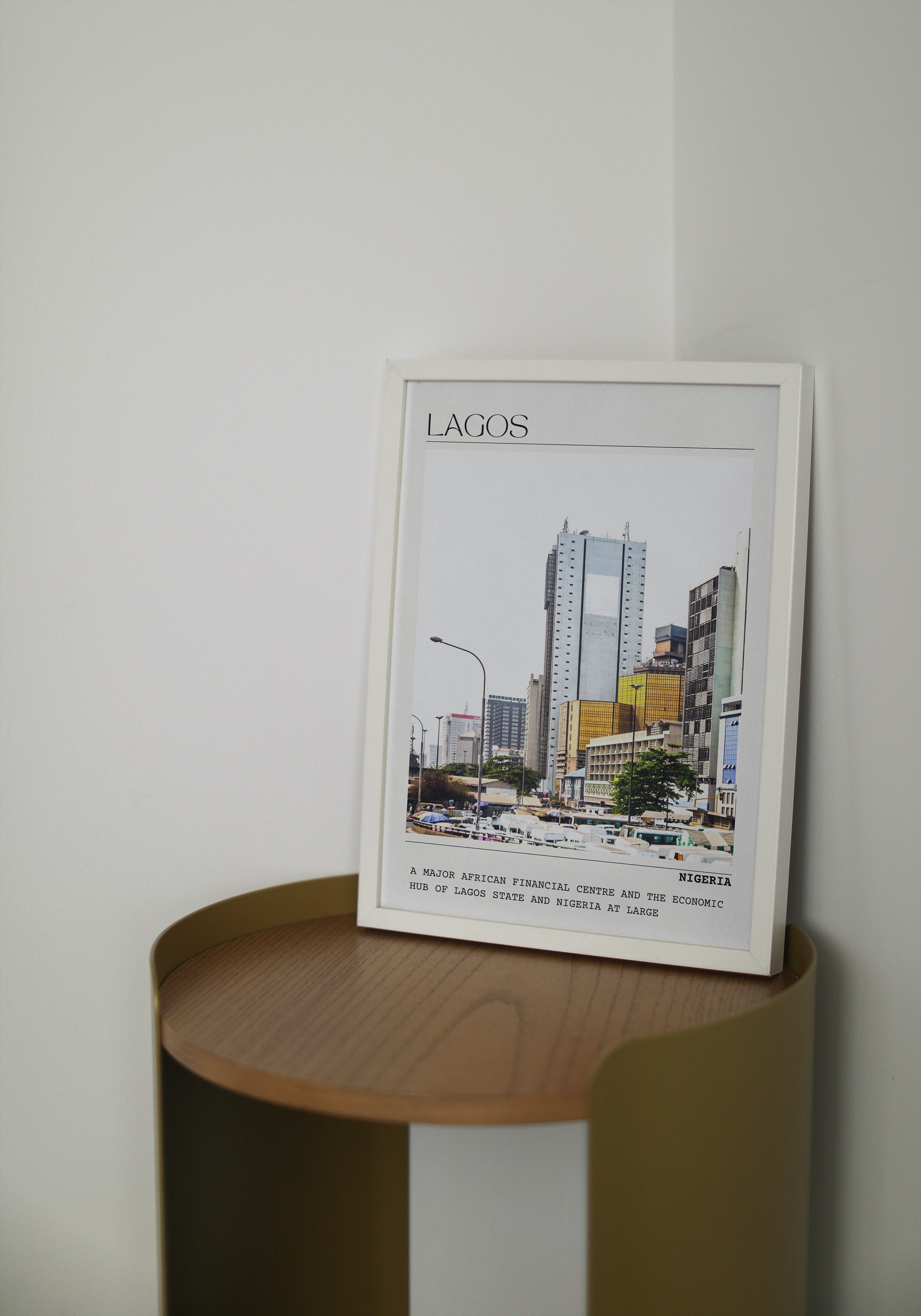 Lags Poster, Nigeria Poster, African Poster, Nigeria Awl Art, Lagos ...