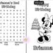 Minnie Mouse Coloring Book With Dots Cover - Etsy