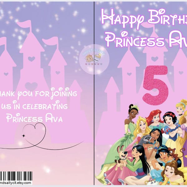 Pink Girl Book Cover - Etsy