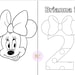 Minnie Mouse Coloring Book With Dots Cover - Etsy
