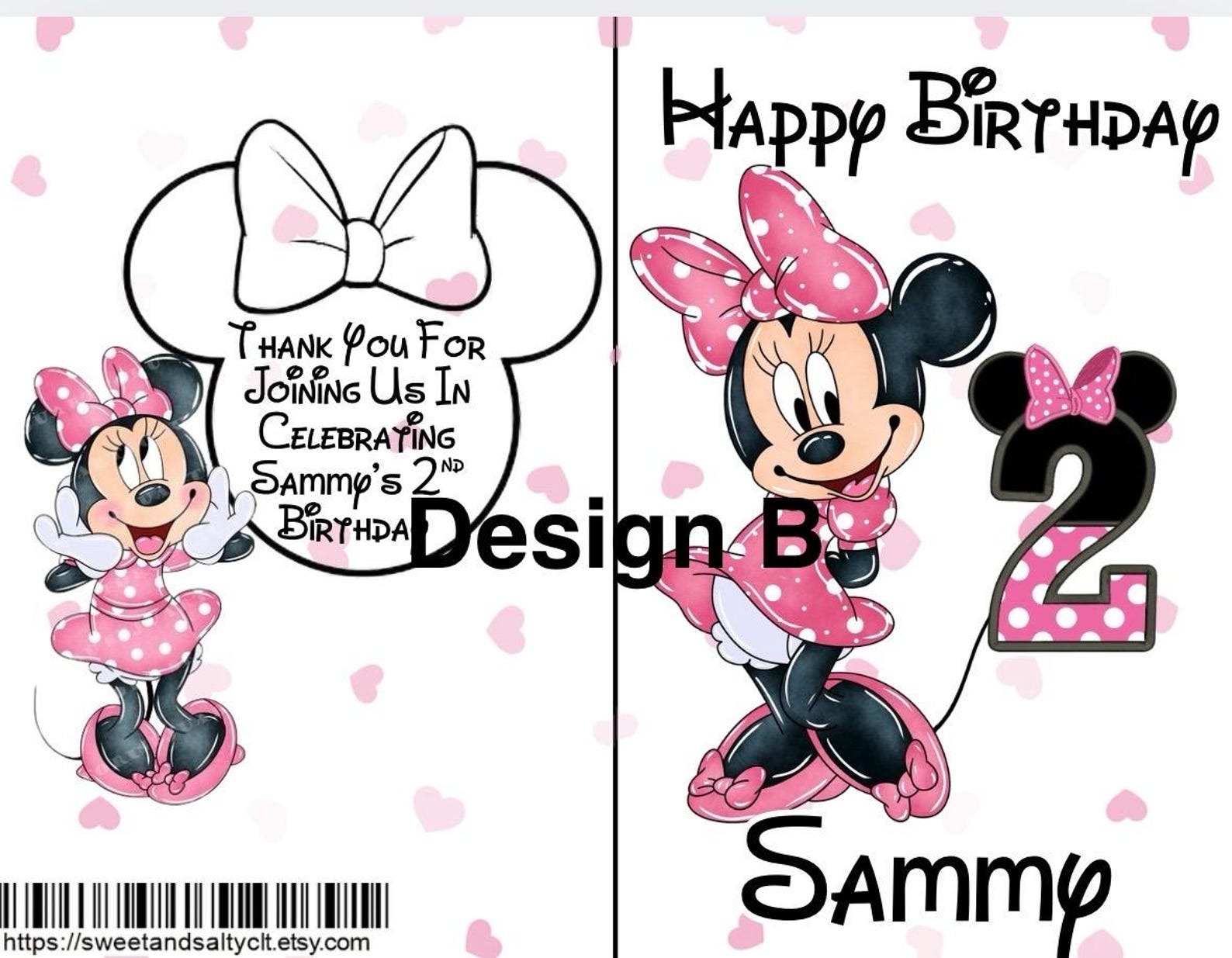 Minnie Mouse Coloring Book With Colored Cover - Etsy