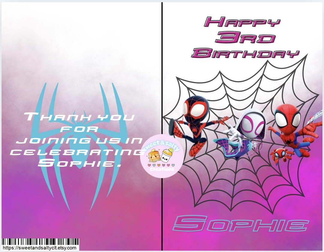 Ghost-spider Coloring Book - Etsy