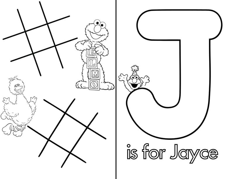 Birthday- Street -coloring Book With Covers - Etsy