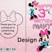 Minnie Mouse Coloring Book With Colored Cover - Etsy