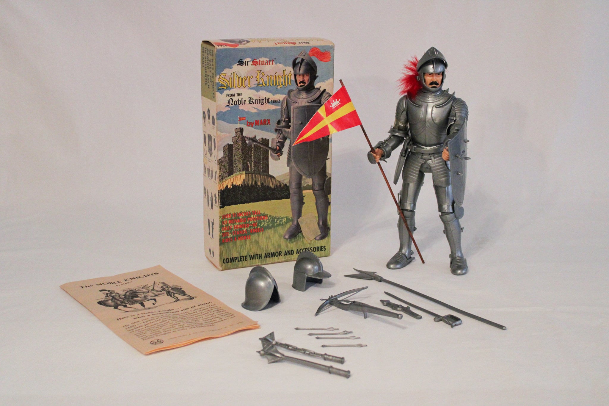 Sir Stuart Silver Knight - Etsy