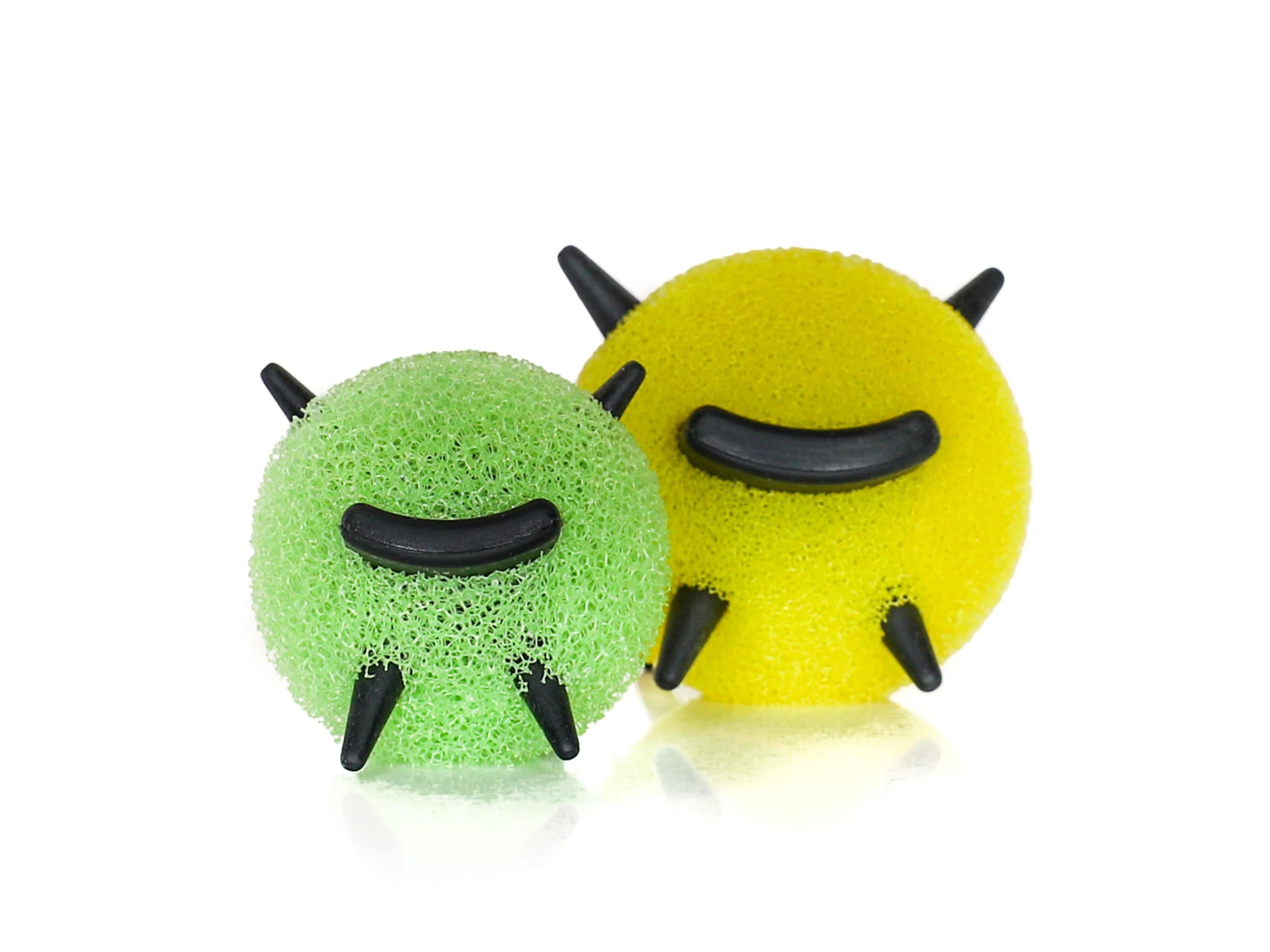 The Cleanzy Sponge | Weighted Reusable Bottle Sponge (2-pack) (small ...