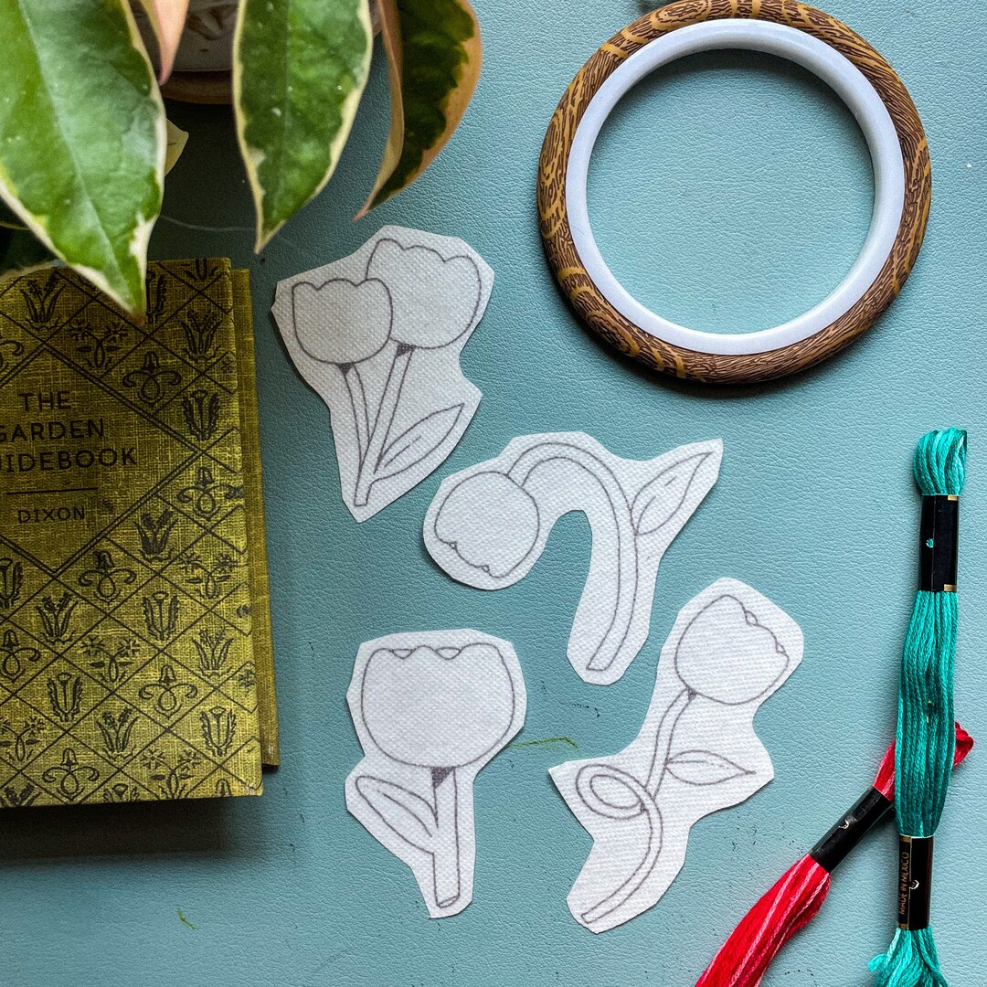 Tulip Stick N Stitch Set - Etsy
