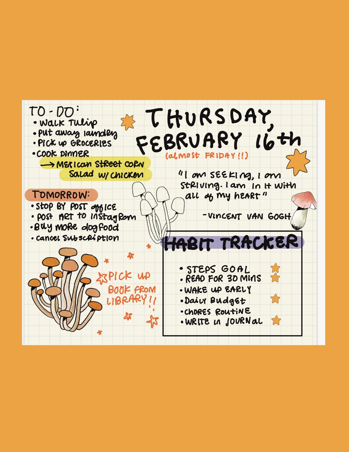 Forager’s Pack Digital Goodnotes Sticker Sheet - Etsy