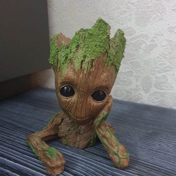 Groot Statue - Etsy