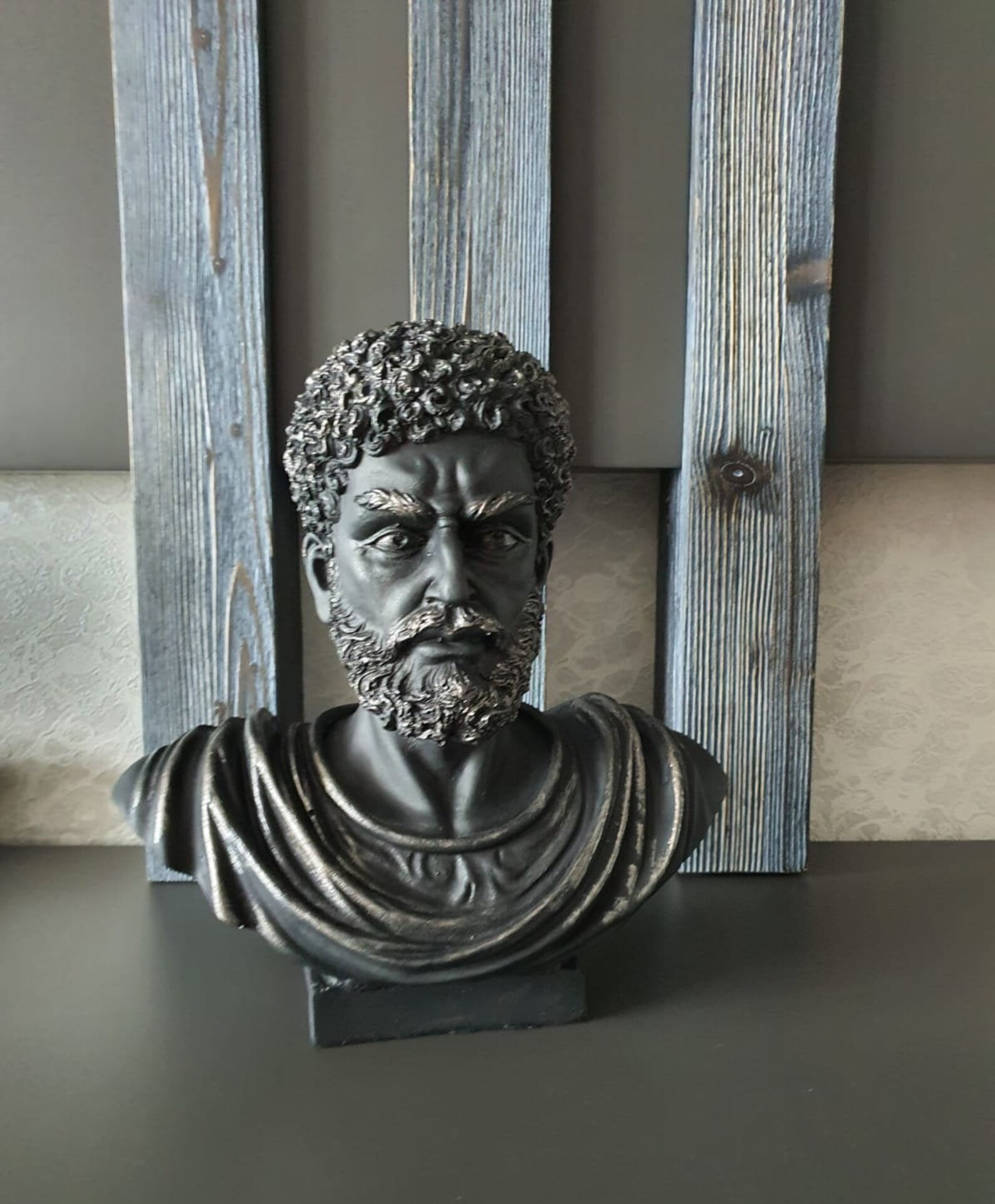 Sezar Sculpture Pop Art Sculpture Bust Sculpture Handmade | Etsy