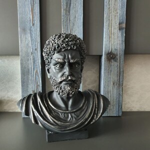 Sezar Sculpture Pop Art Sculpture Bust Sculpture Handmade - Etsy