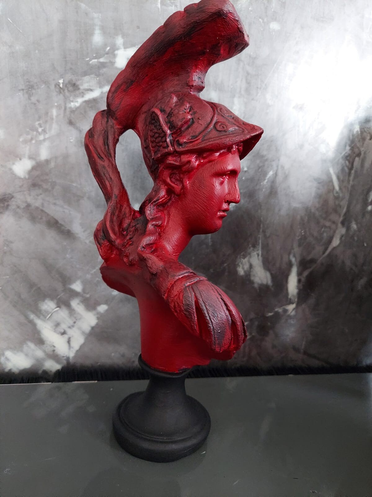 Face Sculpture Athena Bust Athena body Decorative Object | Etsy