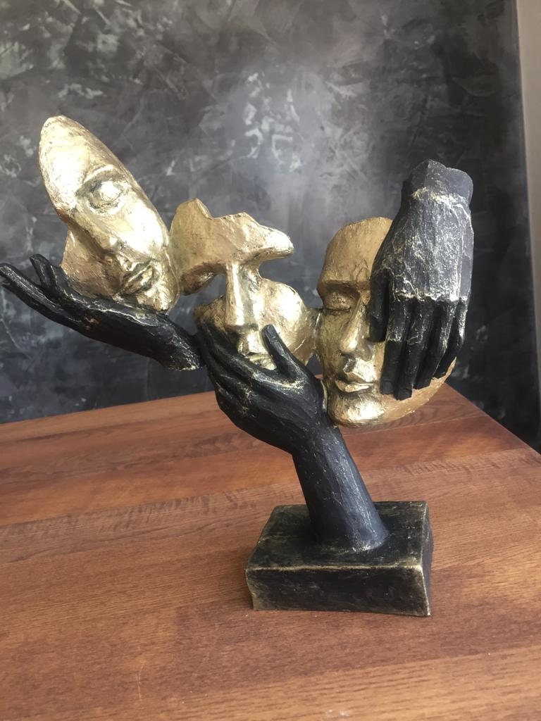 Face Sculpture Handmade Handmade Gift Handmade Decor | Etsy