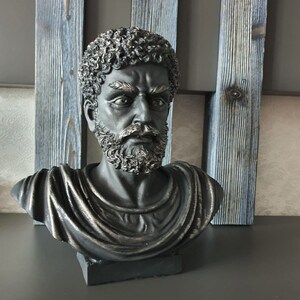 Sezar Sculpture Pop Art Sculpture Bust Sculpture Handmade - Etsy