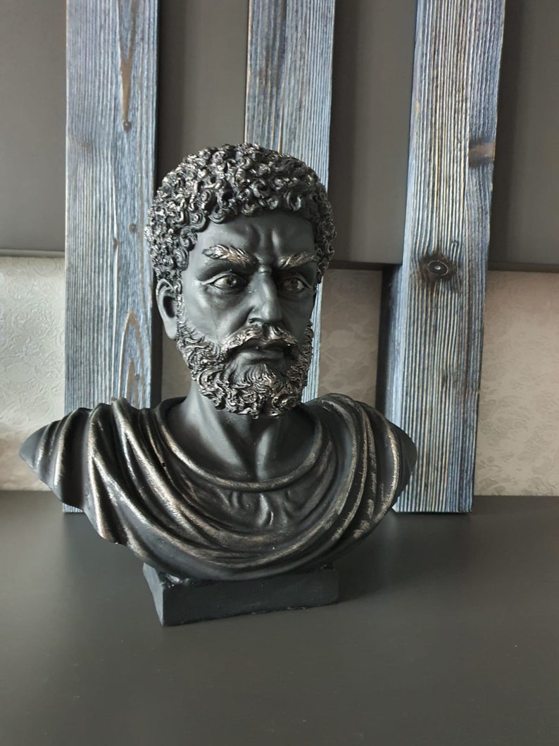 Sezar Sculpture Pop Art Sculpture Bust Sculpture Handmade | Etsy