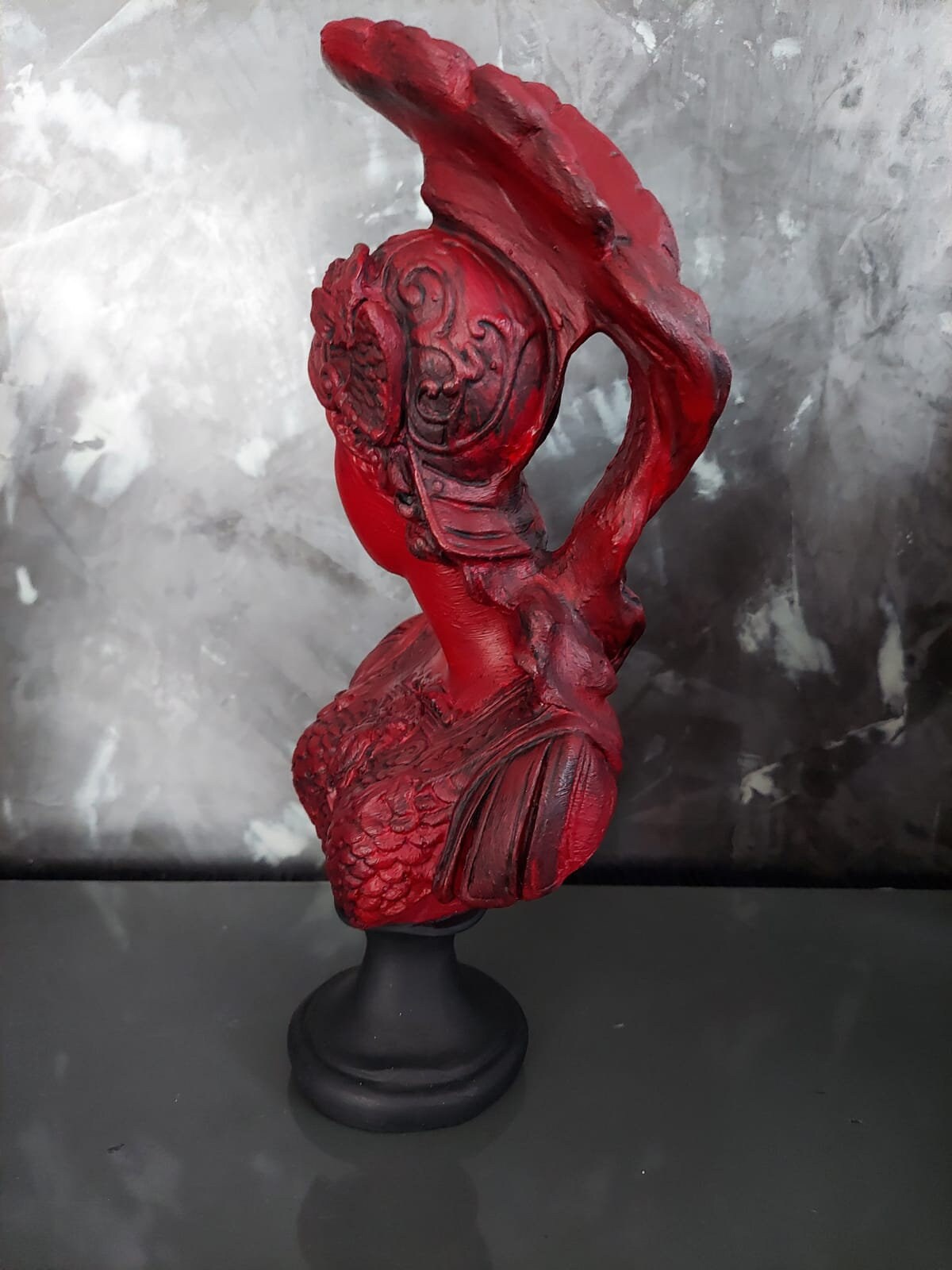 Face Sculpture Athena Bust Athena body Decorative Object | Etsy