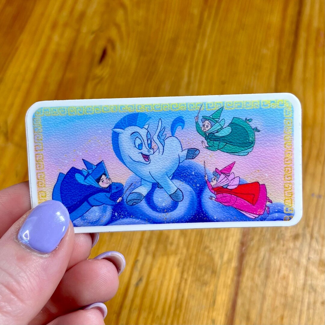 Magical Flight Sticker - Etsy
