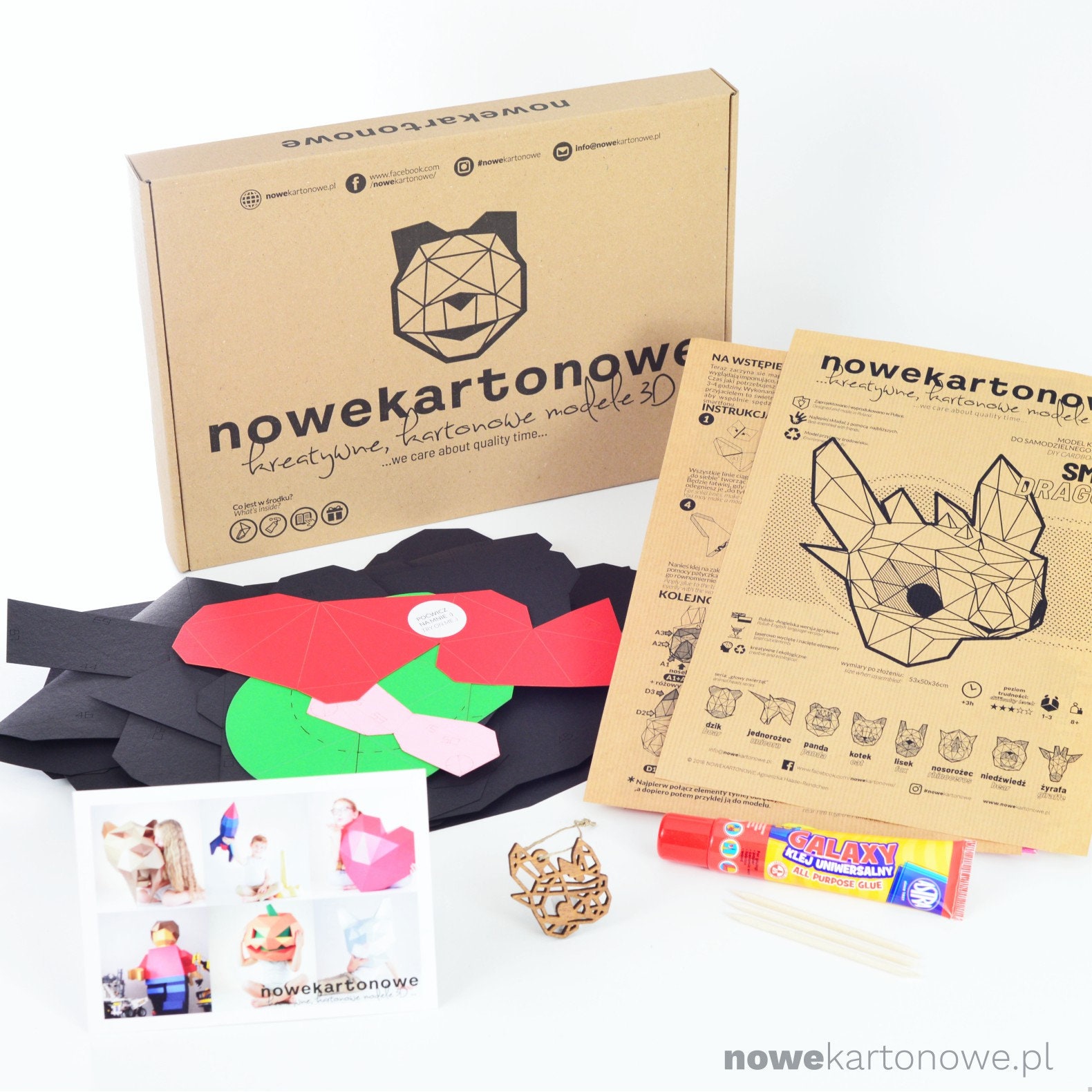 Papercraft 3D Toothless Dragon Kit - Etsy Australia