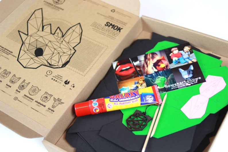 Papercraft 3D Toothless Dragon Kit | Etsy