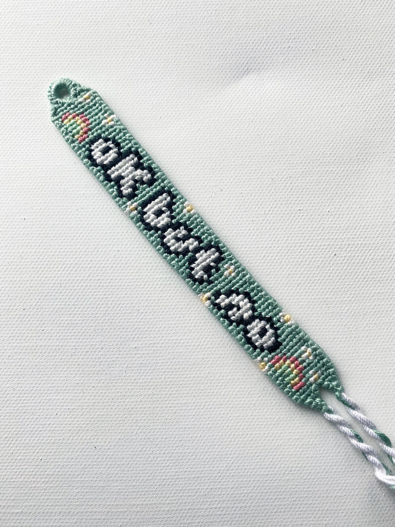 Handmade Alpha Friendship Bracelets / lucky charms / bee and | Etsy