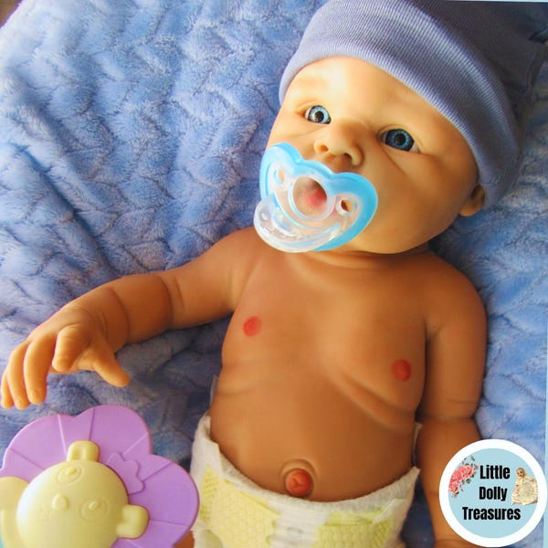 Full Body Squishy Silicone Baby Doll - Etsy