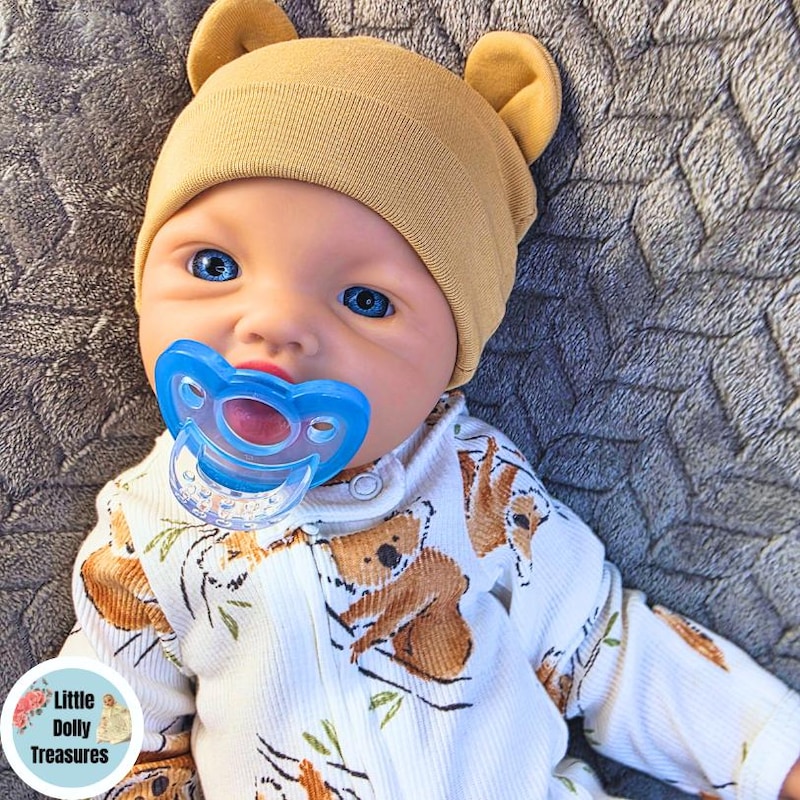 Full Body Silicone Baby Doll Eyes Open - Etsy