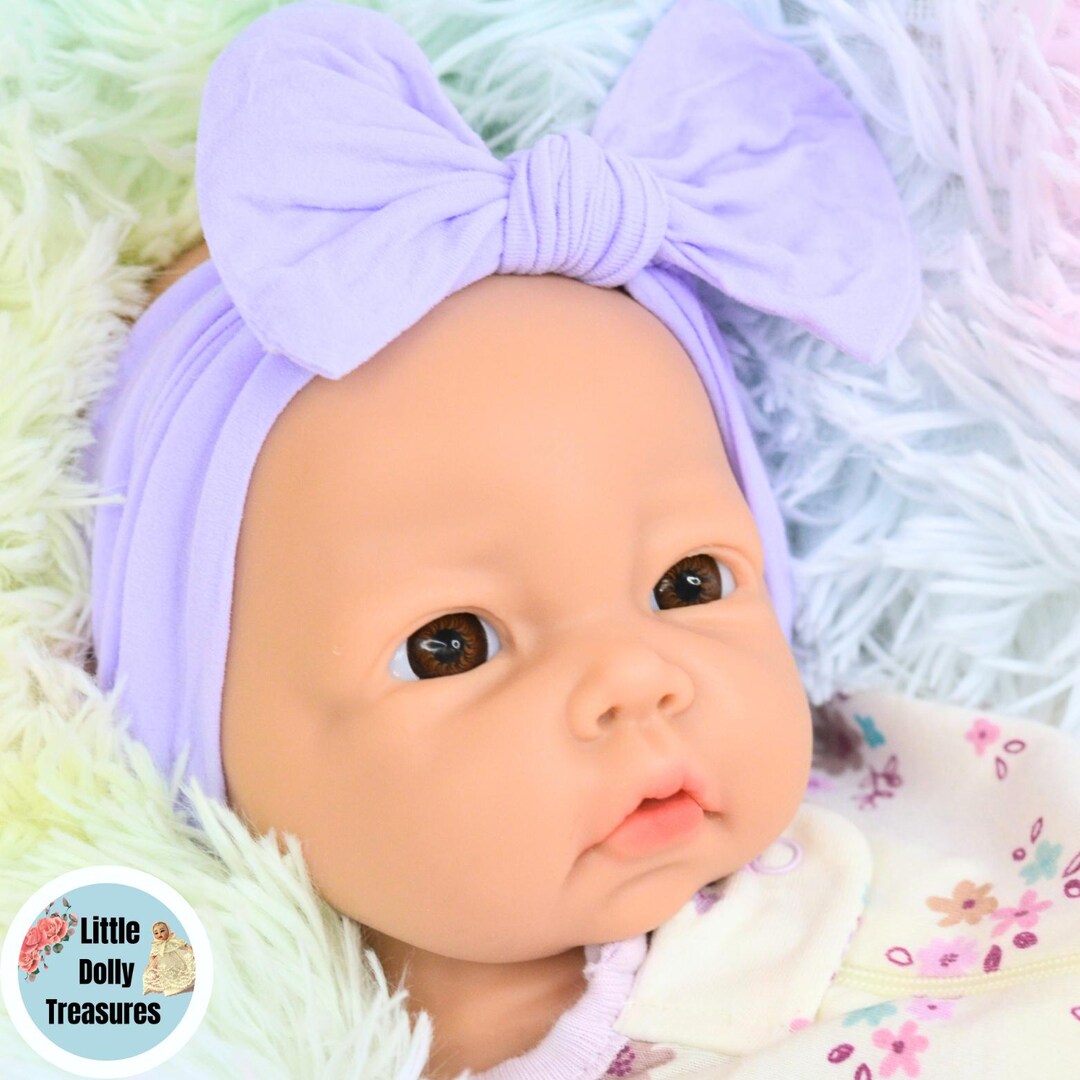 Full Body Silicone Doll, BROWN Eyes, Reborn Girl, 17 in & 5 Lb, Squishy ...
