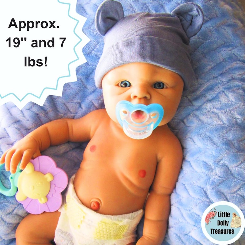 Full Body Silicone Baby - Etsy