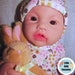 100% Silicone Baby Girl Doll 18 Inch Full Body Platnum Ecoflex Reborn ...