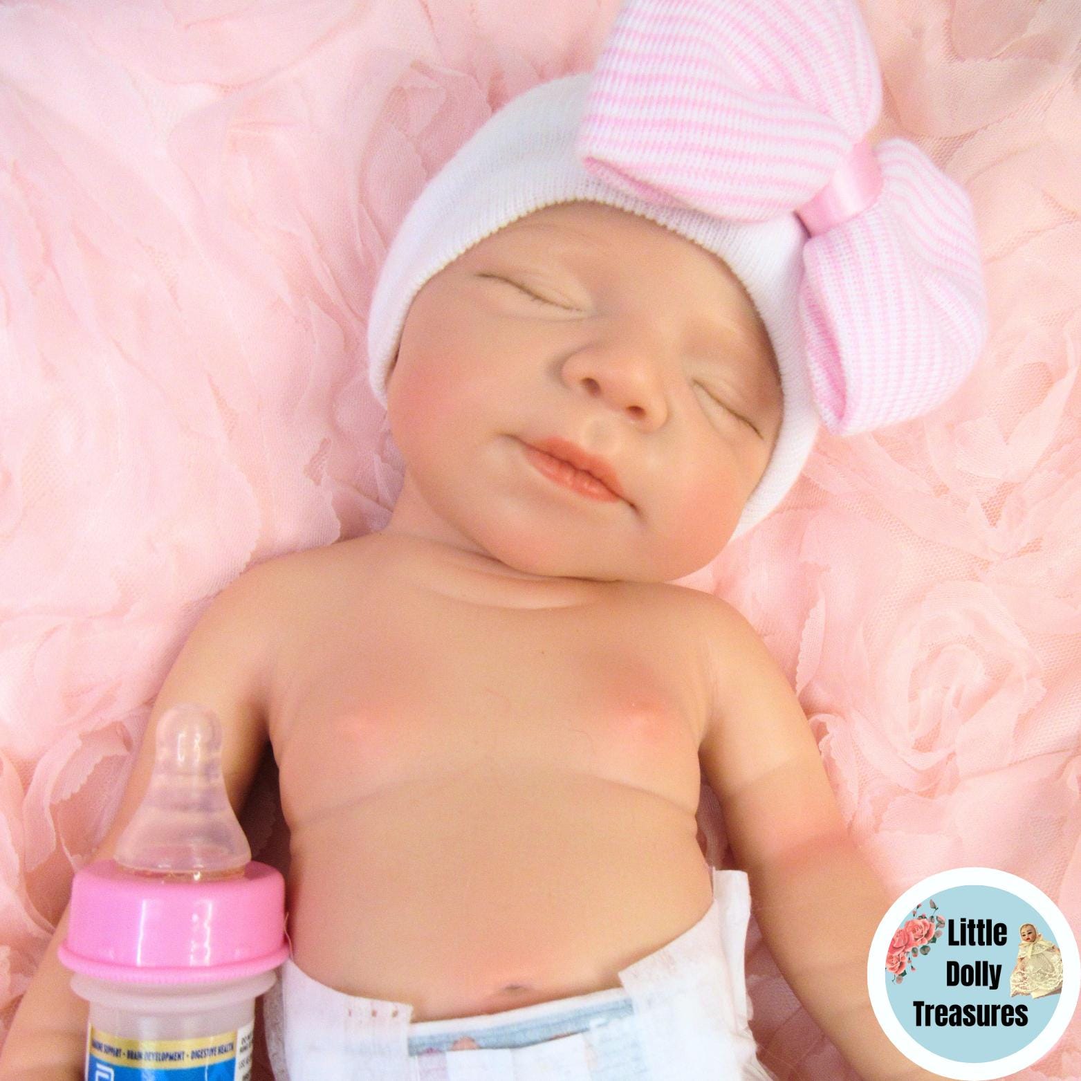 Lifelike Baby Doll Mire & Mire 7 Inch Silicone Baby Doll - Realistic ...