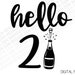 Hello Twenty One Svg 21st Birthday Svg Birthday Gift Svg 21 | Etsy