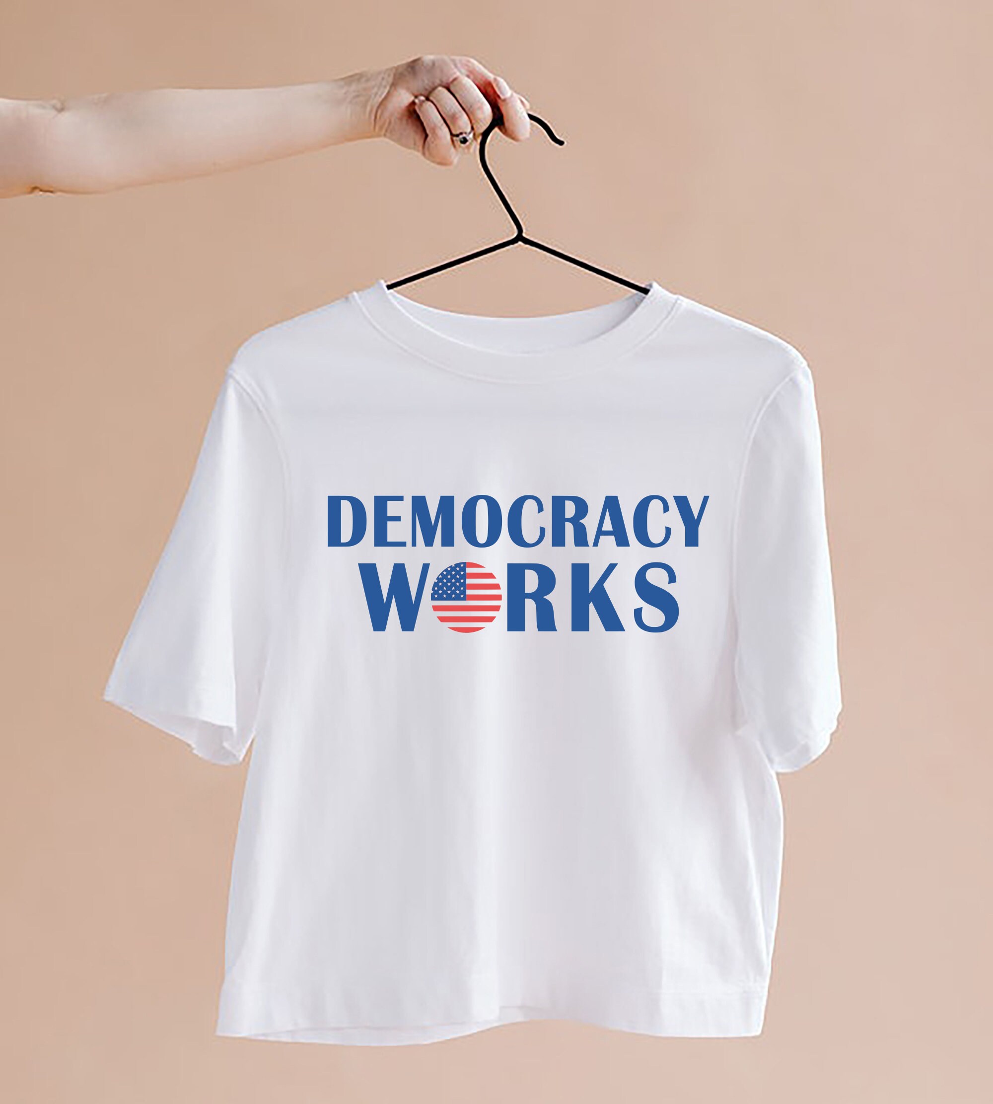 Democracy Works Svg Democracy Svg Joe Biden Svg Obama Svg | Etsy