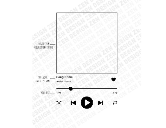 Spotify music player svg - sergintelligence