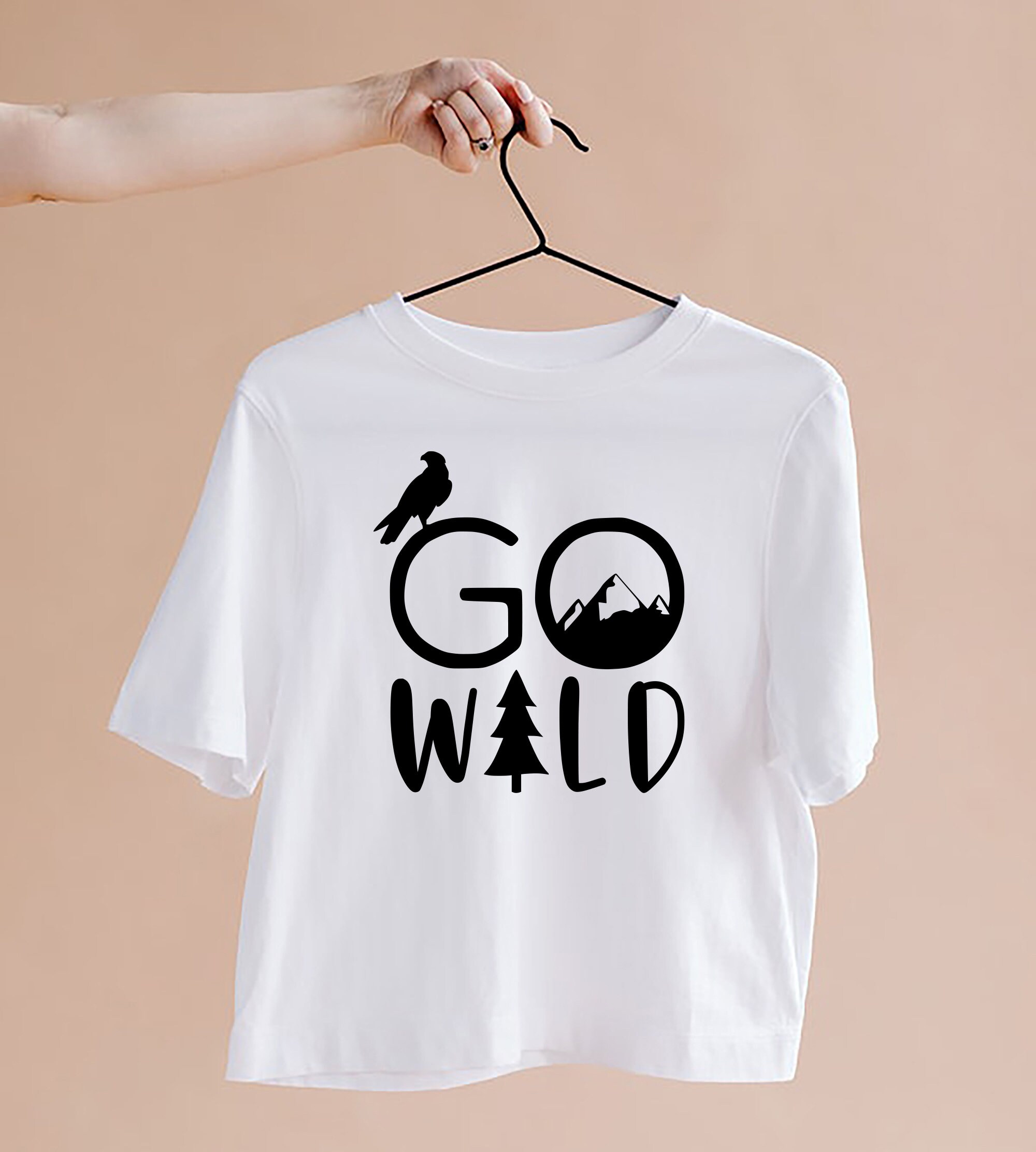 Go Wild Svg Wild Life Svg Adventure Svg Nature Svg - Etsy Hong Kong