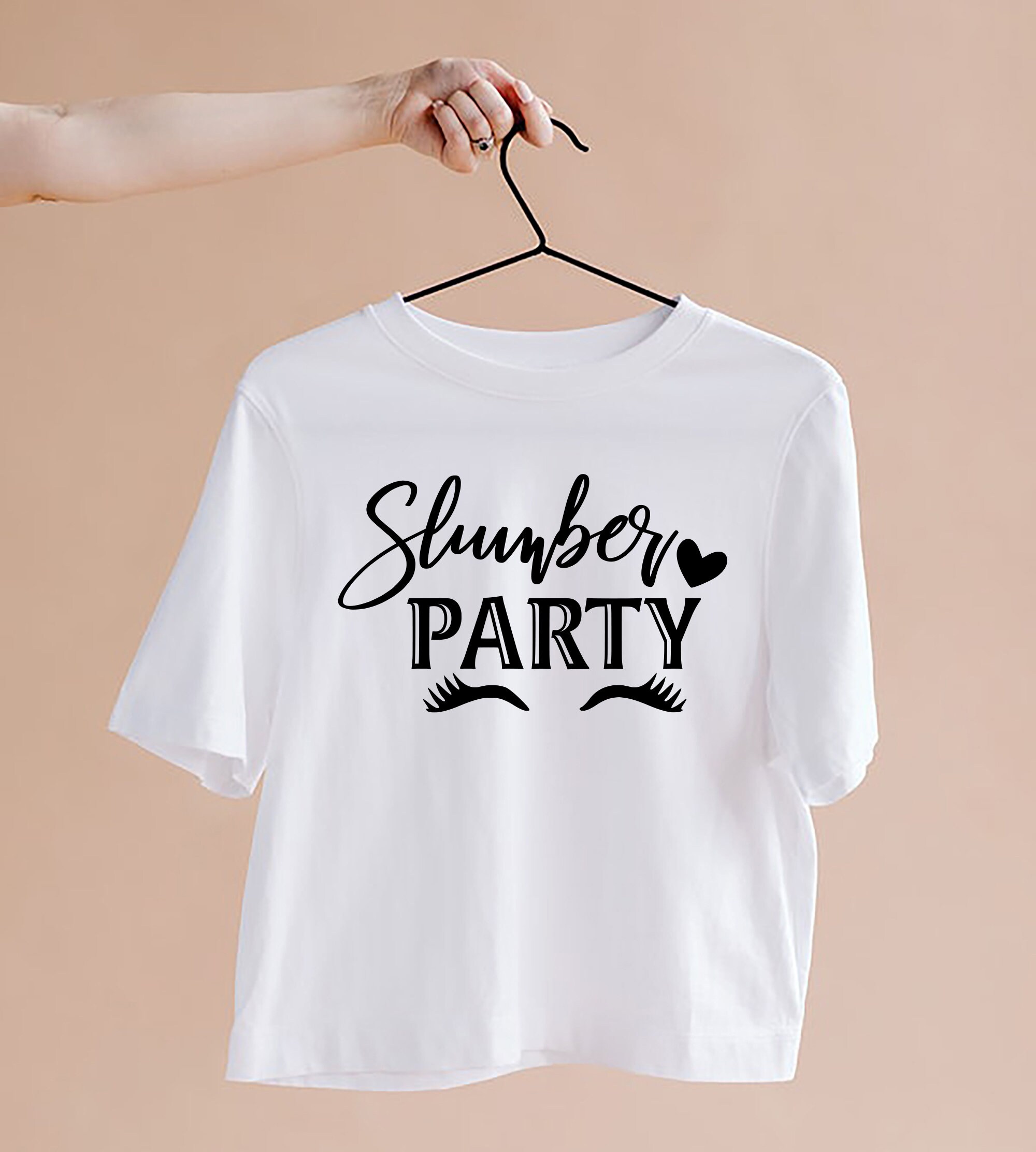 Slumber Party Svg Sleepover Squad Svg Sleepover Svg - Etsy