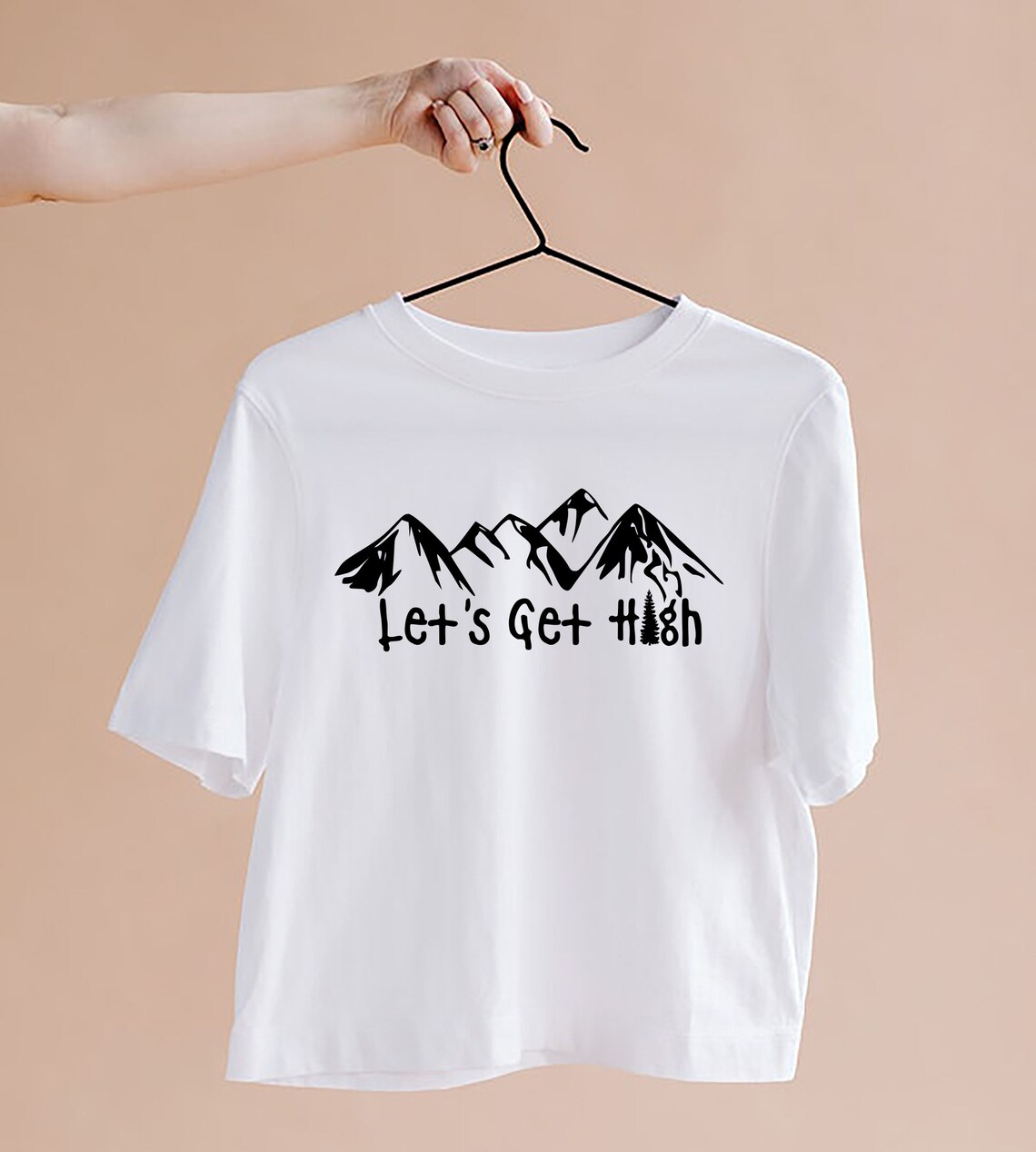 Let's Get High Svg Camping Svg Camping Tshirt Camper | Etsy