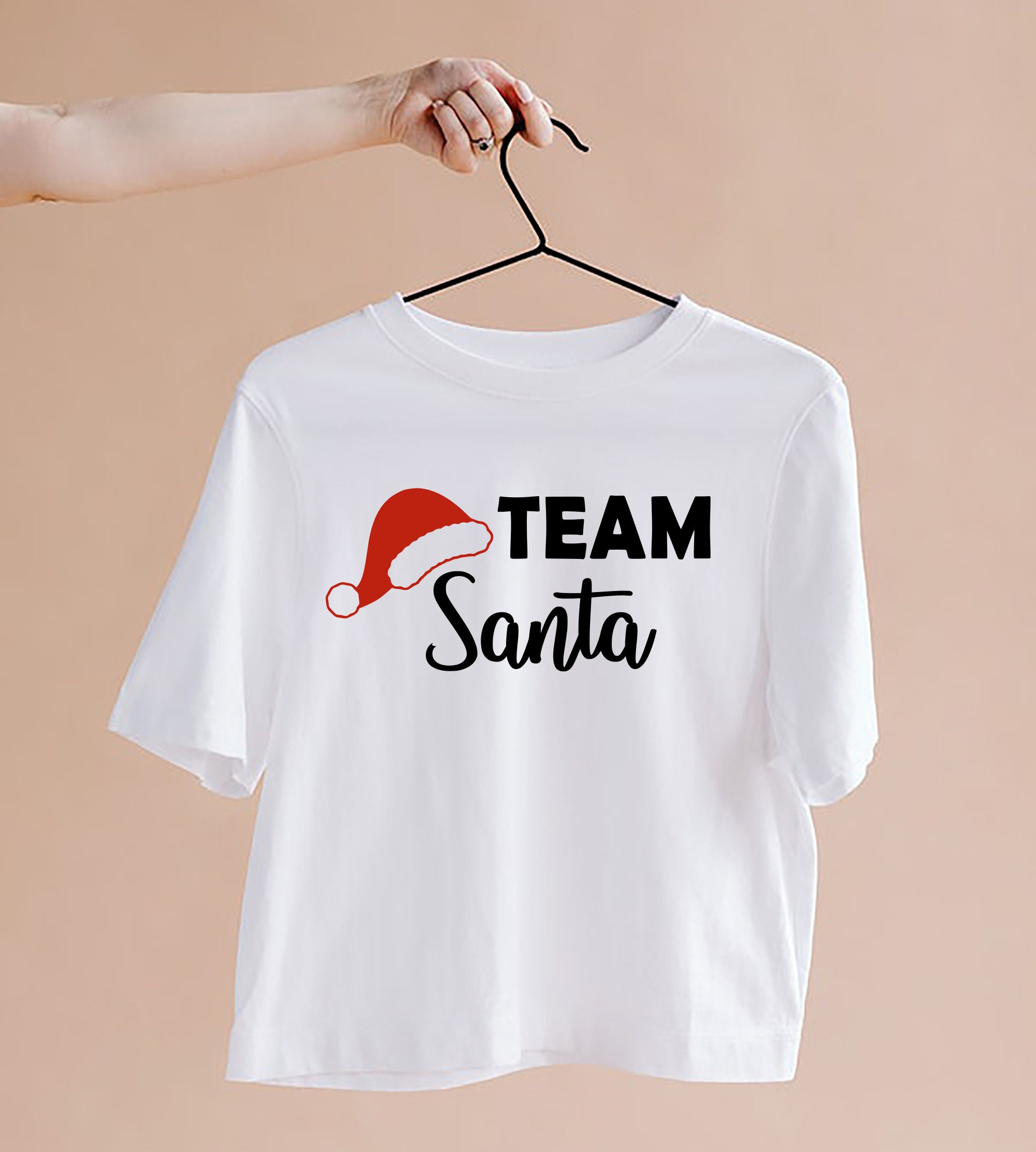 Team Santa Svg Santa Svg Christmas Svg Santa Hat Svg - Etsy