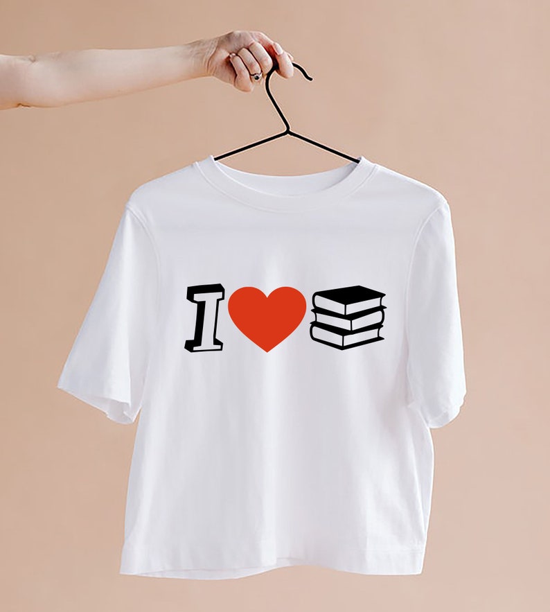 I Love Books Svg Book Svg Reading Svg Book Lover Svg - Etsy