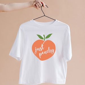Just Peachy Svg, Peachy Clip Art, Peachy Sticker, Just Peachy Clipart ...