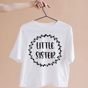 Little Sister SVG, Sister SVG, Big Sister Svg, Big Brother Svg, Little ...