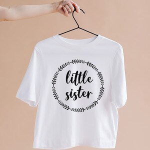 Little Sister SVG Sister SVG Big Sister Svg Big Brother | Etsy
