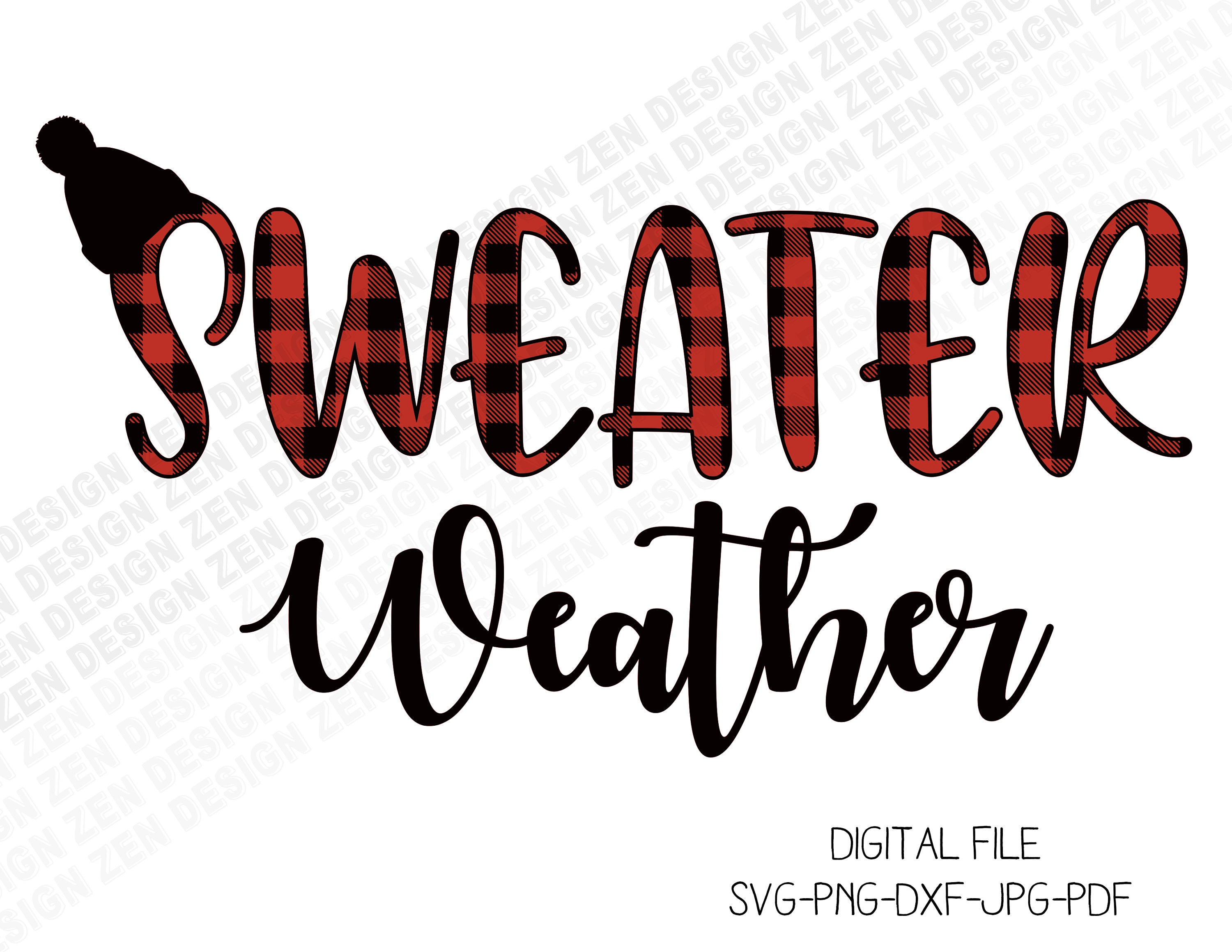 Sweater Weather Clip Art