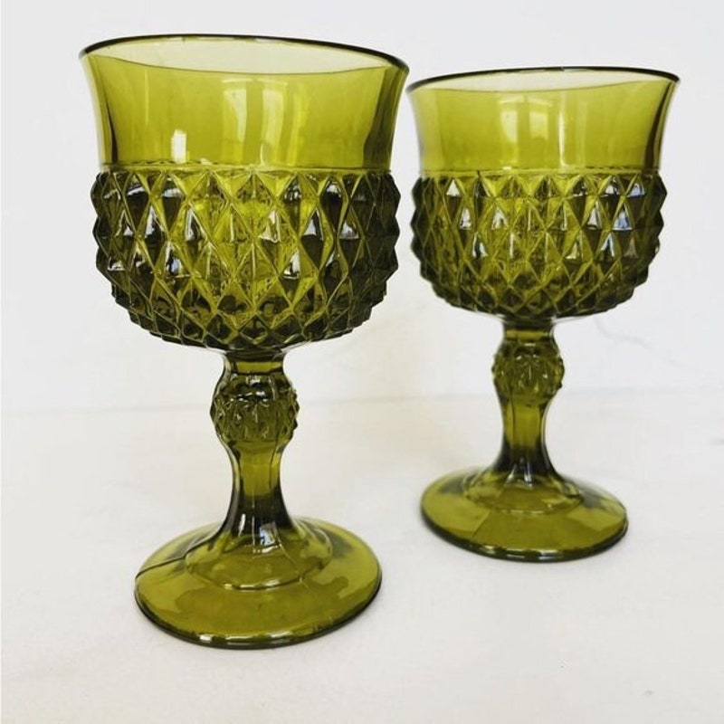 Vintage Goblets - Etsy