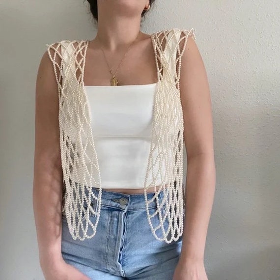 vintage 80s pearl - Gem