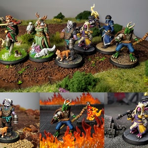 Heroforge Resin Print and Paint Eldritch Foundry Dnd Pathfinder TTRPG ...