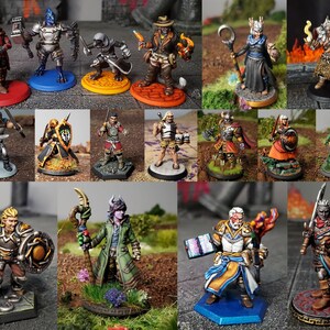 Heroforge Resin Print and Paint Eldritch Foundry Dnd Pathfinder TTRPG ...
