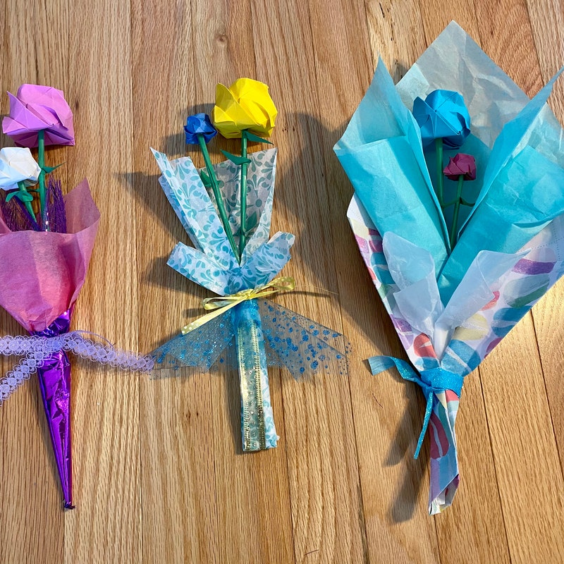 Origami Bouquet - Etsy