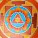 GANESHA YANTRA. Original Hand-painted. Sacred Art. Meditative Geometric ...