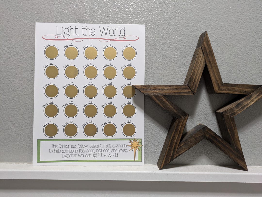 Light the World Digital Download 3 Different Styles - Etsy