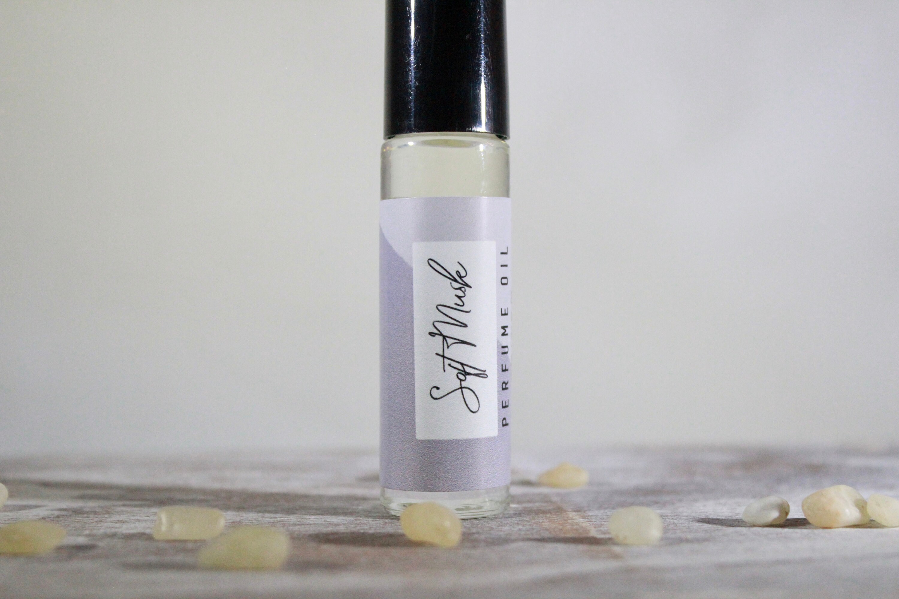 Soft Musk Perfume Oil Roll-On Handmade Blend 10 ml Fragrance | Etsy